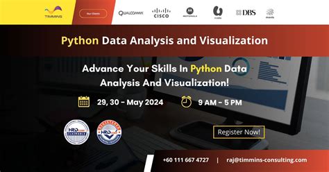 Python Data Analysis And Visualization Timmins Training Consulting