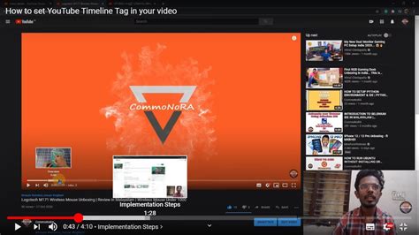 How To Set YouTube Time Stamp Timeline Tag In Your Video YouTube