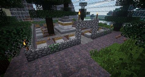 hunger games minecraft map