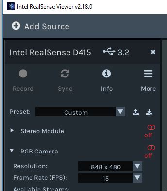 D I Setup Issues Issue IntelRealSense Librealsense GitHub