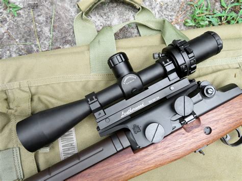 Review Hi Lux Leatherwood ART Scope On The M1A The Armory Life