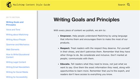 How To Write A Style Guide Globia Content Marketing