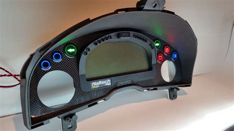 R34 Haltech Iq3 Custom Cluster Custom Cluster Development