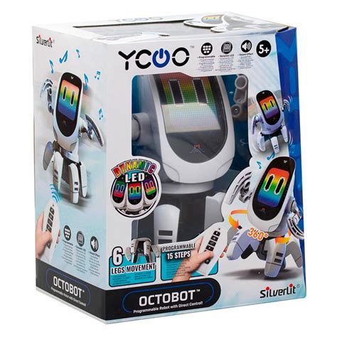 Robot Octobot De Bizak Robot Octobot De Bizak