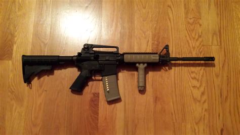 Moving Towards A Sopmod Block 1 5 Pr Clone Almost There R Ar15