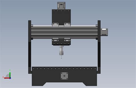 K5157 Slx 300 Pcb电路板雕刻机 Solidworks 2021 模型图纸下载 懒石网