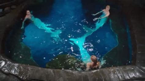 Lyla Nixie And Sirena Mako Mermaids Moon Pool Mako