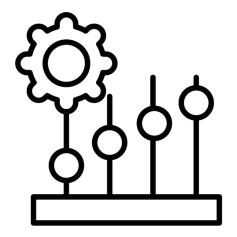 Premium Vector Configuration Management Vector Illustration Style