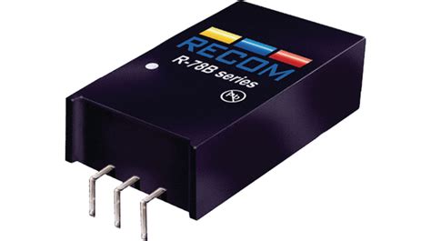 R 78B5 0 1 5L Recom DC DC Converter 6 5 18V 5V 1 5A Distrelec Sweden