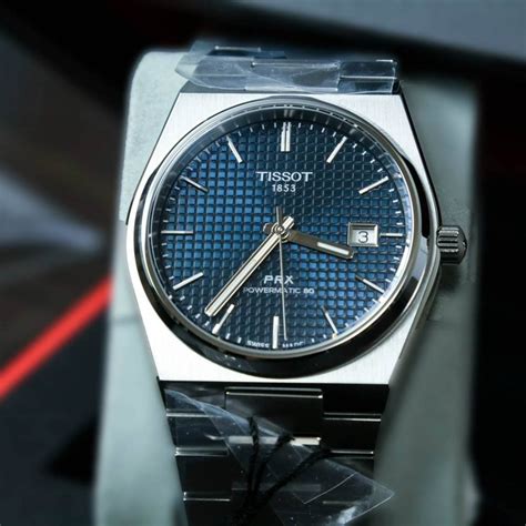 Đồng Hồ Nam Tissot Prx Powermatic 80 T1374071104100