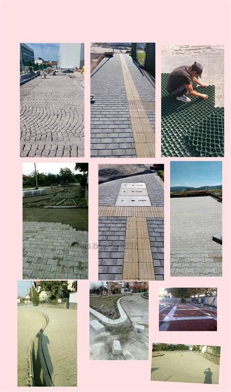 Редене на павта ТРСтрой Строителни услуги София Редене на павта Уни паваж Гранит Парко