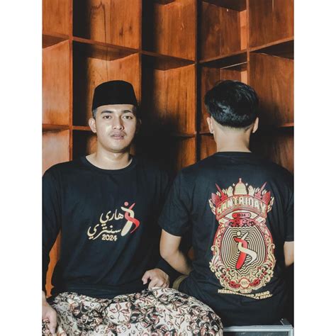 Jual Kaos Hari Santri 2024 Bahan Katun Shopee Indonesia