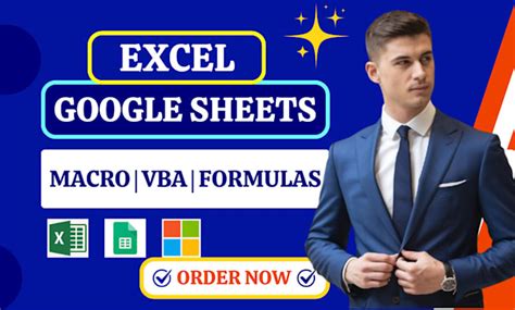 Design Excel Google Spreadsheets Vba Macros Automation Dashboards Formulas By Chidi