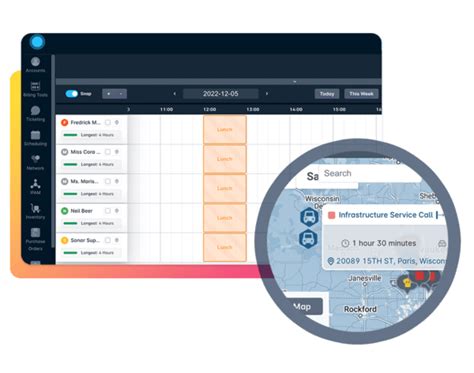 Field Service Dispatch And Ticket Software Sonar Software