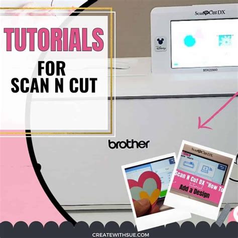 Scan Cut Tutorials Artofit