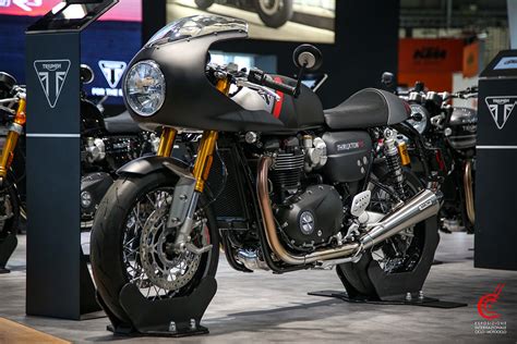 트라이엄프 스럭스톤 Rs 브리티쉬 카페레이서의 최고봉 바이커즈랩