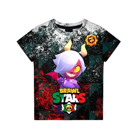 Colette Trixie Brawl Stars T Shirt Tees Power Push It Brawl Stars