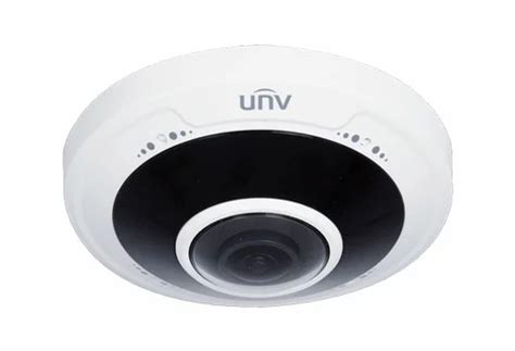 Uniview MP Fisheye Fixed Dome Camera Built In Mic