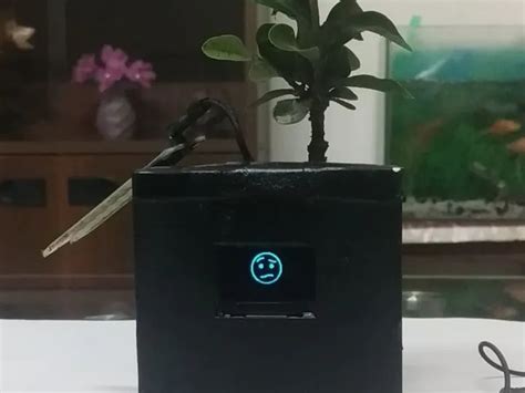 diy arduino emopot a plant pot that shows plant emotions