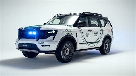 W Motors Creates Custom Police Cars