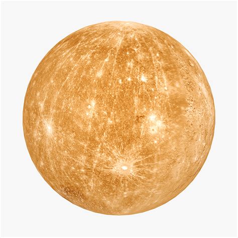 3d Model Mercury