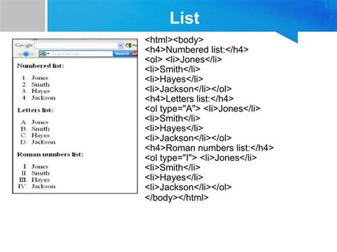html basic concepts or introduction of html ppt