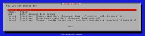 How To Restore A Disk Image With Clonezilla