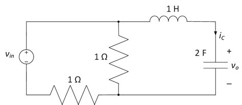 Solved Find The Tranfer Function Vo ﻿vin