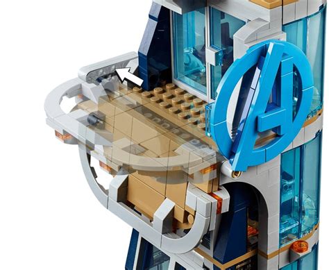 Building Satisfaction With The Lego® Avengers Tower Battle 76166 Set
