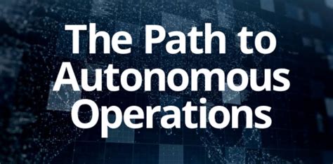 The Future Of Aiops Is A Roadmap Towards Fully Autonomous Operations