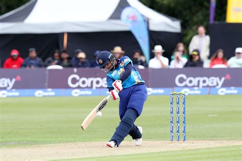 Vishmi Gunaratne Whacks One Across The Line
