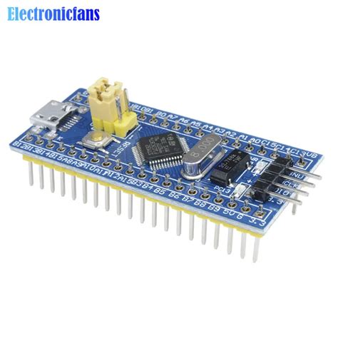 stm32f103c8t6 arm st link v2 mini stm8 stm32 simulator скачать Минимальный модуль разработки