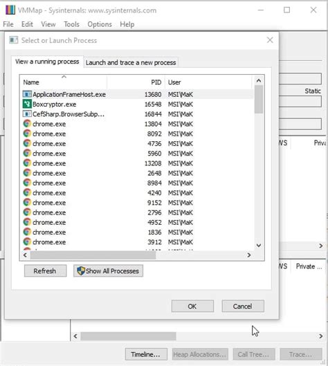 Using Rammap And Vmmap Tools To Troubleshoot Windows