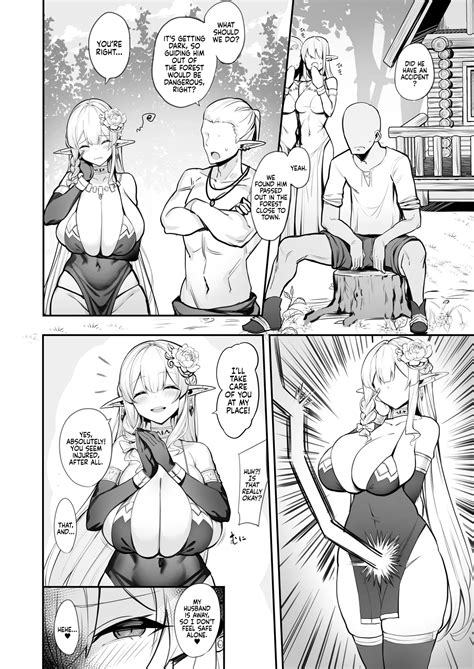 Hitozuma Elf Wa Yokkyuu Fuman The Elf Wife Is Pent Up Page 7 Nhentai Hentai Doujinshi And