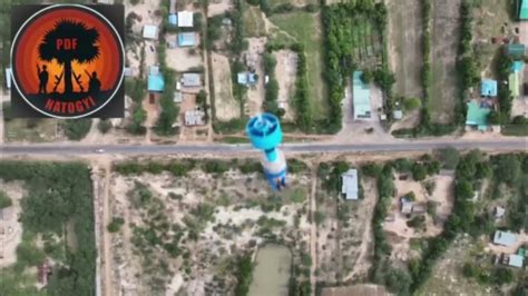 မြစ်သားမြို့ရစ်ကန်ရွာရဲစခန်းနှင့်တာဝါတိုင်စောင့် စကစတပ်ဖွဲ့ဝင်များအား ဒရုန်းဖြင့်ဗုံးသီးချတိုက