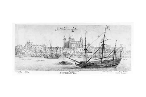The Tower Of London C1637 41 Giclee Print Wenceslaus Hollar