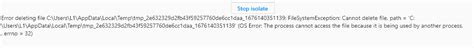 Killed Isolate Still Holding Files It Created On Windows · Issue