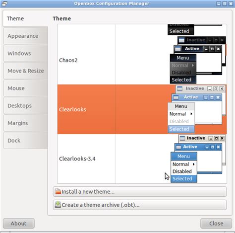 Ambiance How Do I Make Openbox Look Like The Default Ubuntu Theme Ask Ubuntu