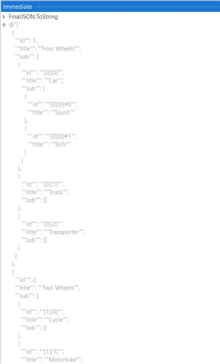 Datatable To Json With Grouping Activities UiPath Community Forum