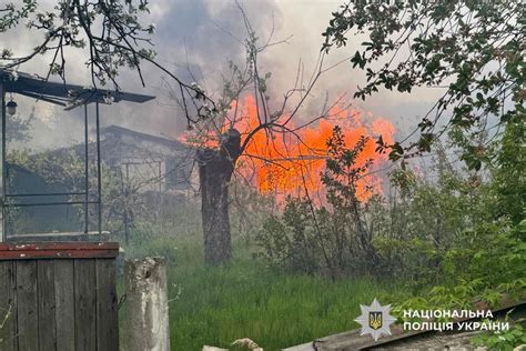 У поліції повідомили про наслідки обстрілів Донеччини за 30 квітня Новини Покровська і Донбасу