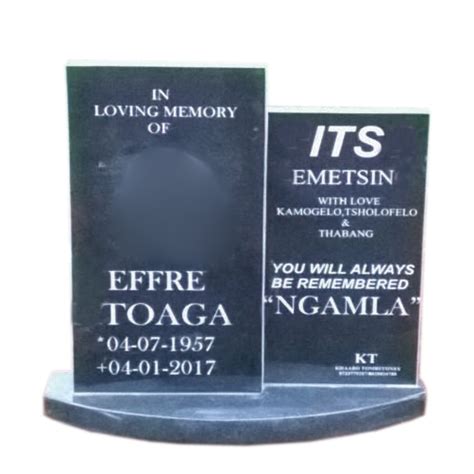 Khaabo E15 Headstone