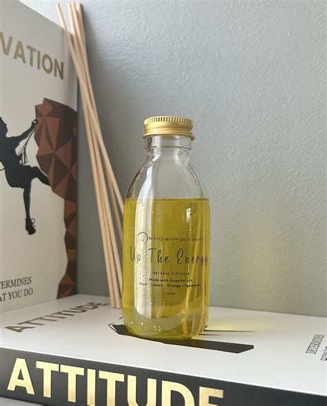 Up The Energy Mood Diffuser Essential Oils Vegan