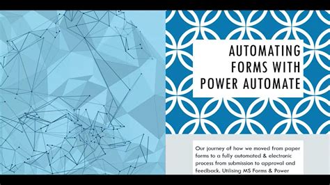 Ms Forms And Power Automate Stockport Nhs Foundation Trust Sept 2024 Youtube