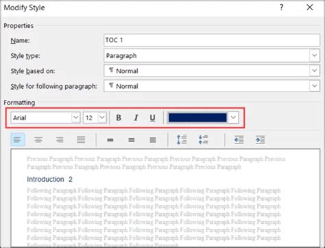 How To Insert And Update A Table Of Contents Simon Sez IT