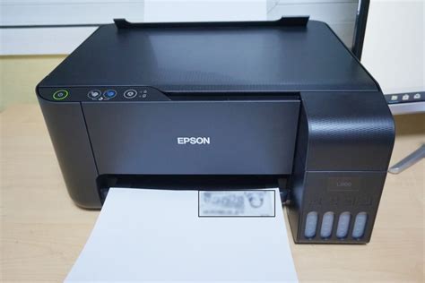 엡손프린터 L3100 디자인 And 잉크충전 방법 네이버 블로그