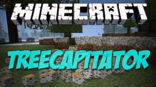 Treecapitator Mod Para Minecraft 1 12 1 11 2 1 10 2 1 8 1 7 10 ZonaCraft
