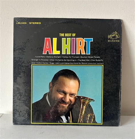 Al Hirt The Best Of Al Hirt Rca Victor Lsp3309 Lp Mint Etsy