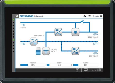 Remote Monitoring System Mcu 3000 Monitoring Control Unit Benning