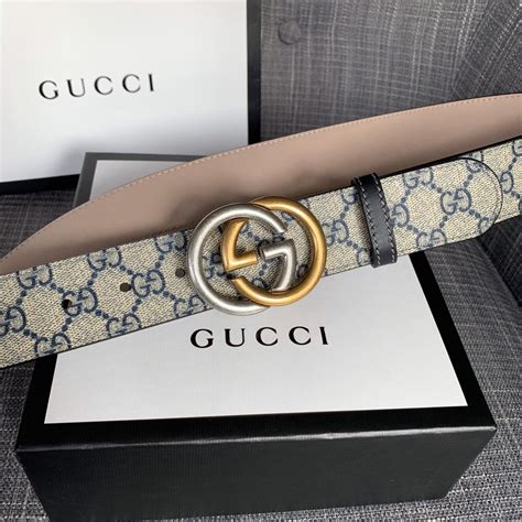 구찌 Gg 로고 벨트 요미벨트샵