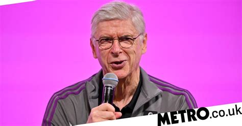 Arsene Wenger Promises Bukayo Saka He Will Make Up For Arsenal Stars